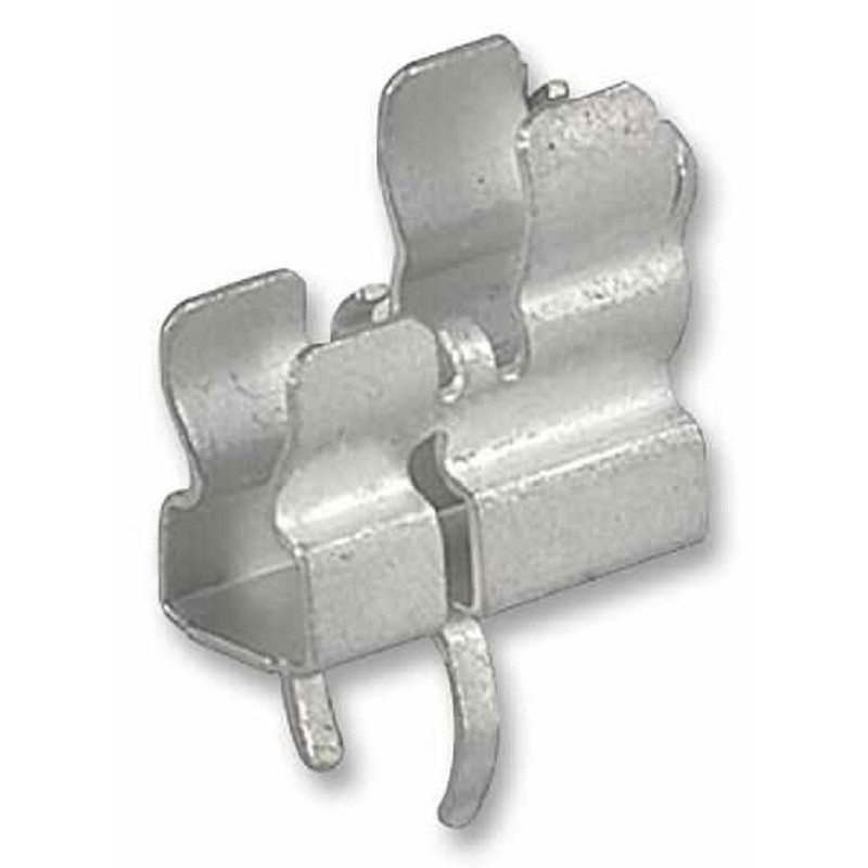 Fuseholder, Clip, 600V, 16A,Throught Hole, Bronze, Tin Plated
