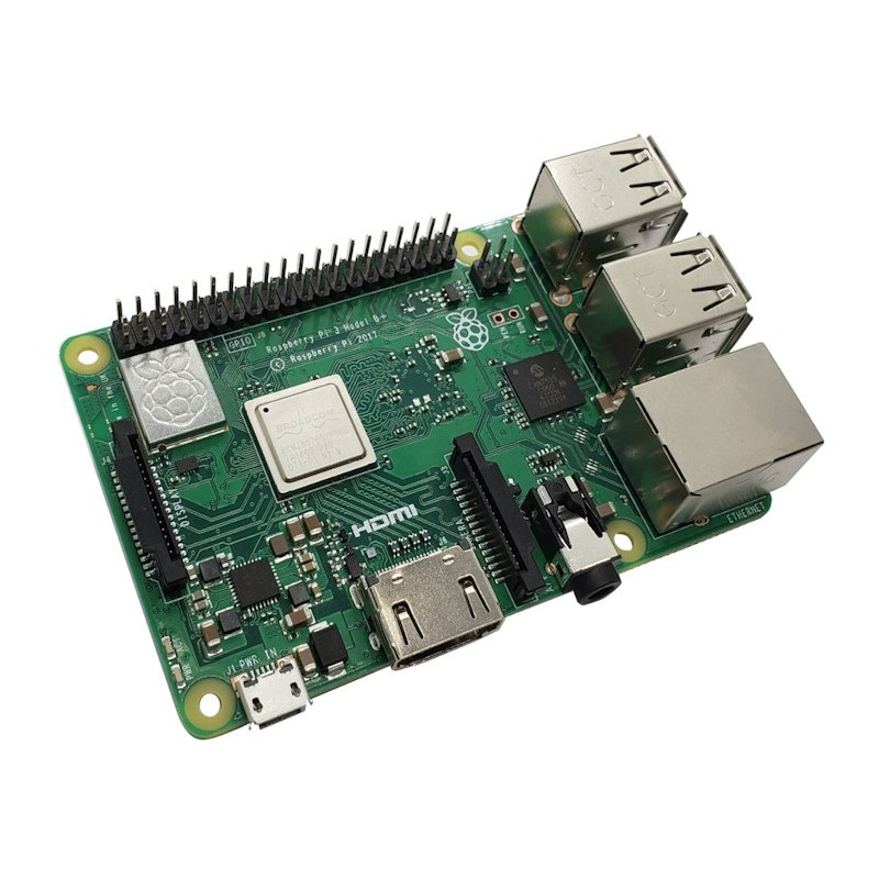 Raspberry Pi 3 Model B+, BCM2837B0