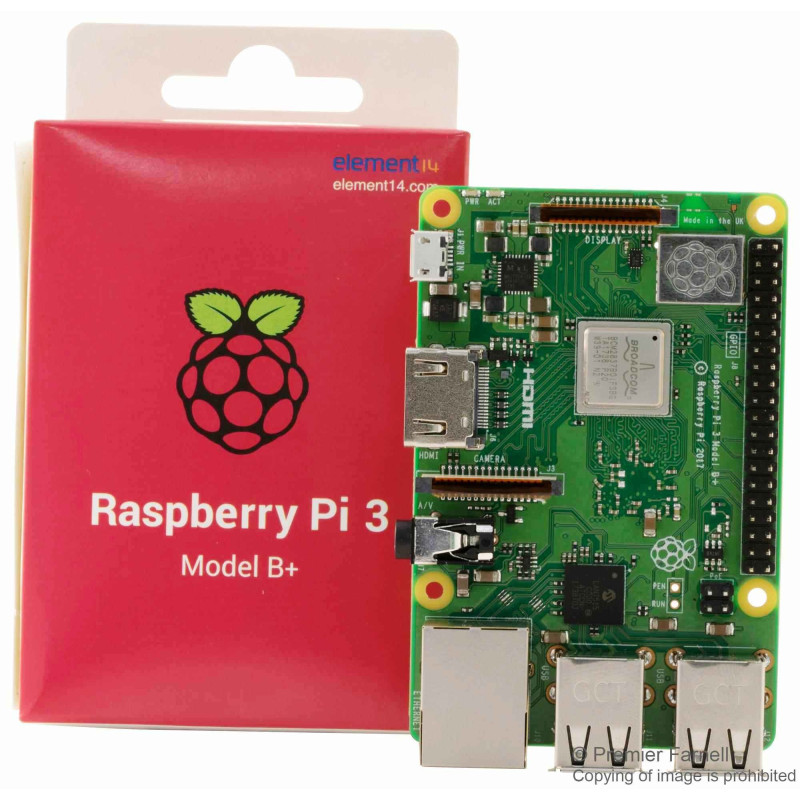 Raspberry Pi 3 Model B+, BCM2837B0