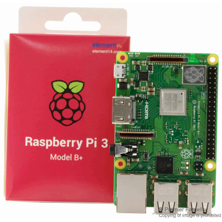 Raspberry Pi 3 Model B+, BCM2837B0