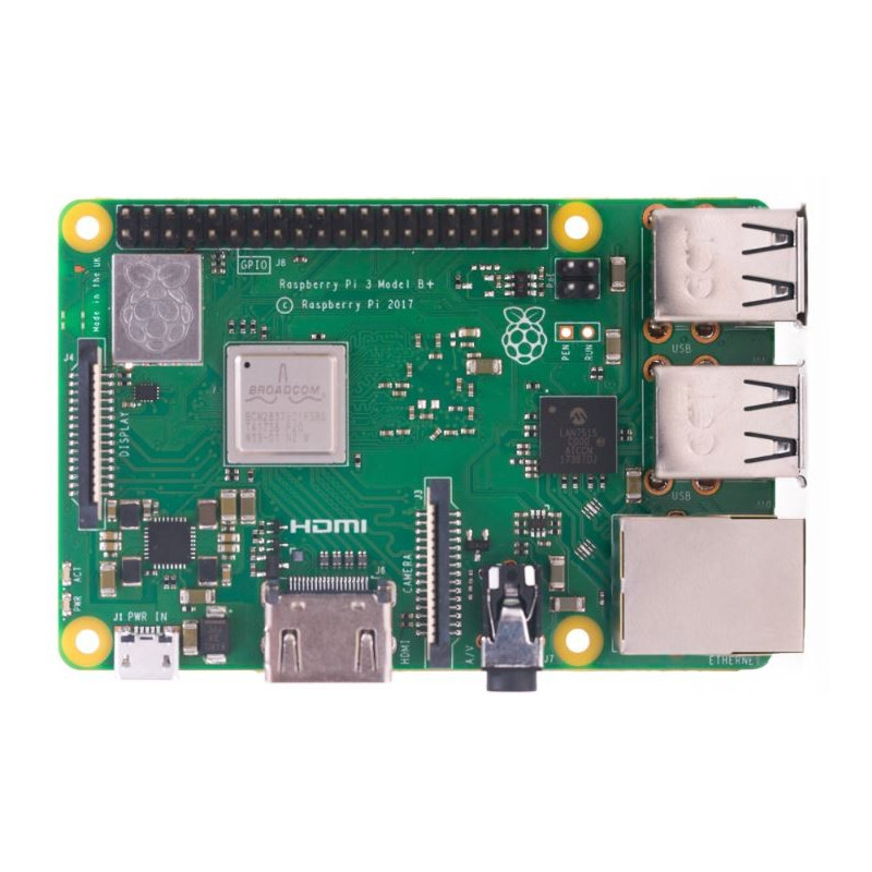 Raspberry Pi 3 Model B+, BCM2837B0