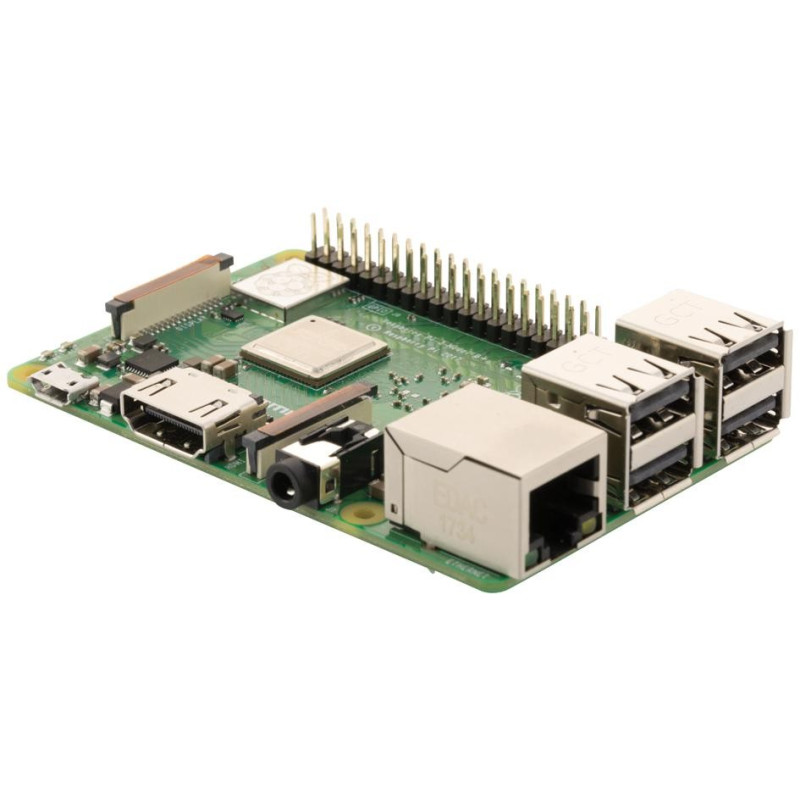 Raspberry Pi 3 Model B+ Single Board Computer RPI3-MODBP 2842228 | Buy ...