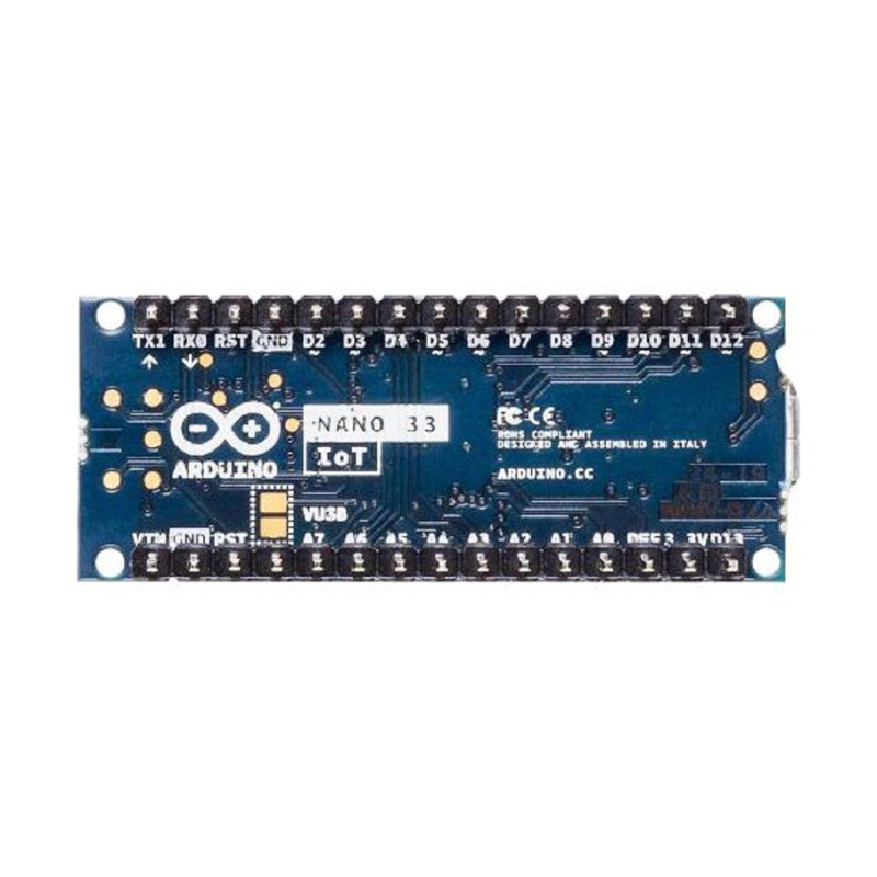 Arduino ABX00032 NANO 33 IOT W/HEADER DEVELOPMENT BOARD