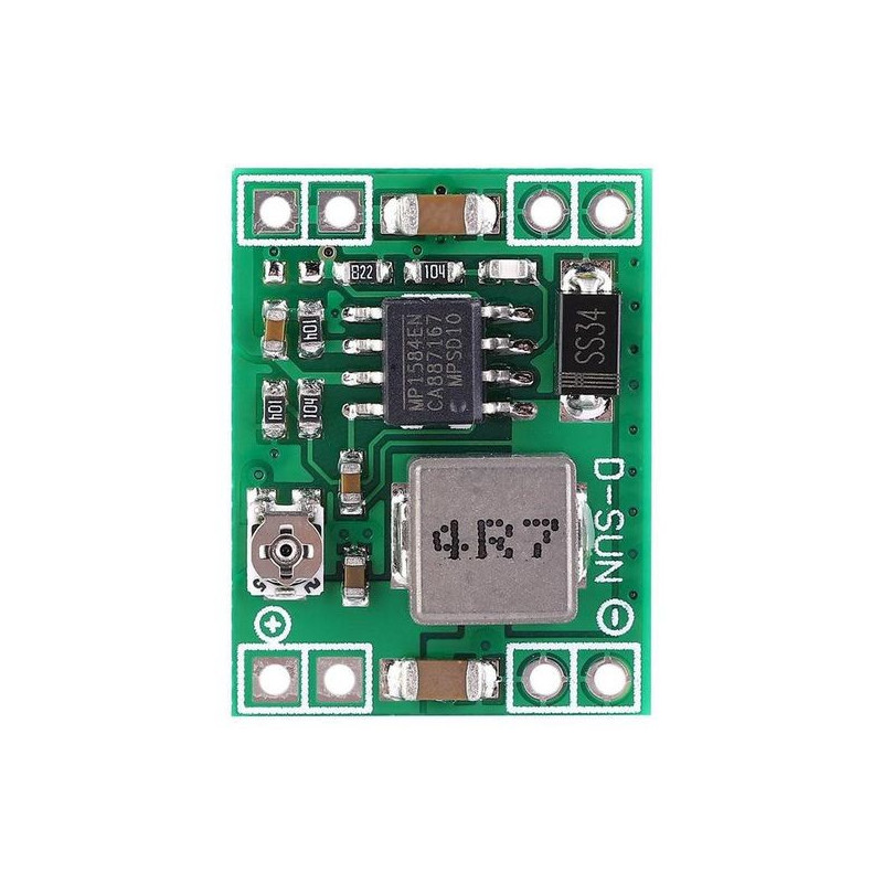 5V 3A Mini Step Down Power Supply Module DC-DC for Arduino Replace LM2596