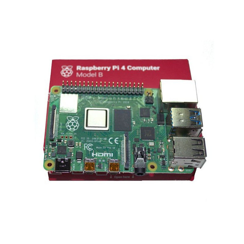 Raspberry Pi 4 Model B - 2GB Single Board Computer 3051886 | Buy ...