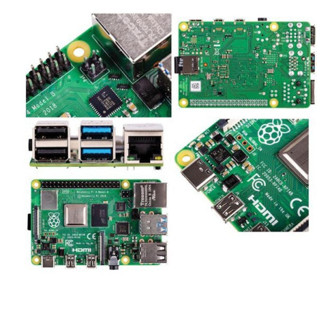 Raspberry Pi 4 Model B - 2GB Single Board Computer 3051886 | Buy ...